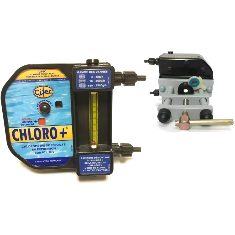 Cifec - Matériel professionnel pour le Traitement de l'Eau